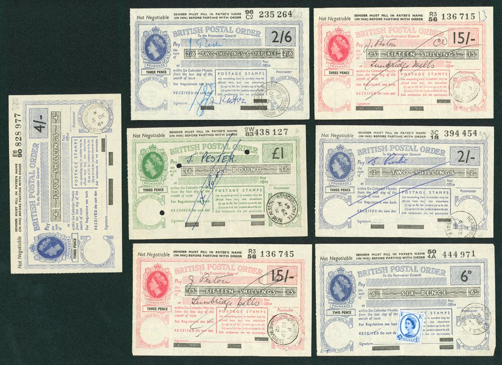 Coin auctions by Corbitt Stamps. Coin auction 41. Banknotes - Postal ...