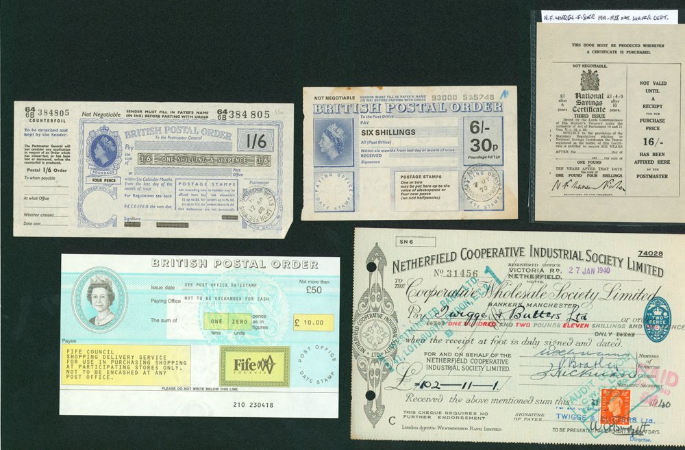 Coin auctions by Corbitt Stamps. Coin auction 41. Banknotes - Postal ...