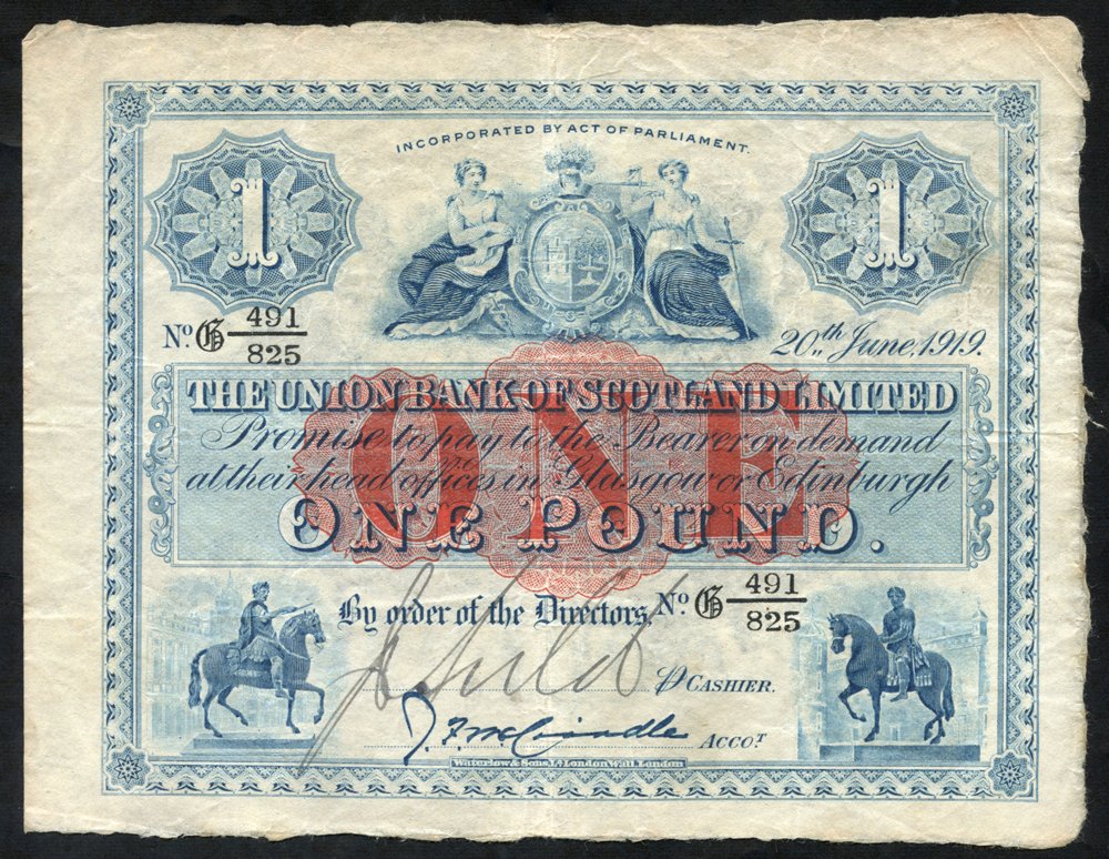 Coin auctions by Corbitt Stamps. Coin auction 41. Banknotes - Union ...