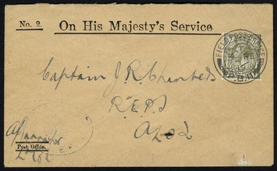 Stamp auctions by Corbitt Stamps. Stamp auction 136. GB Postal History.