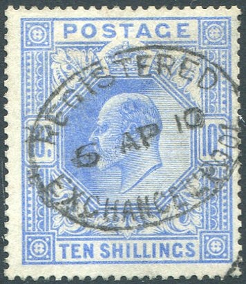 Stamp auctions by Corbitt Stamps. Stamp auction 148. KEVII.