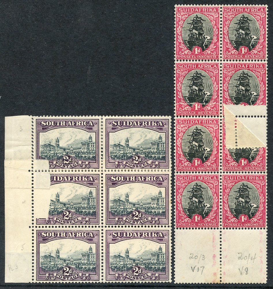 Stamp auctions by Corbitt Stamps. Stamp auction 150. South Africa.