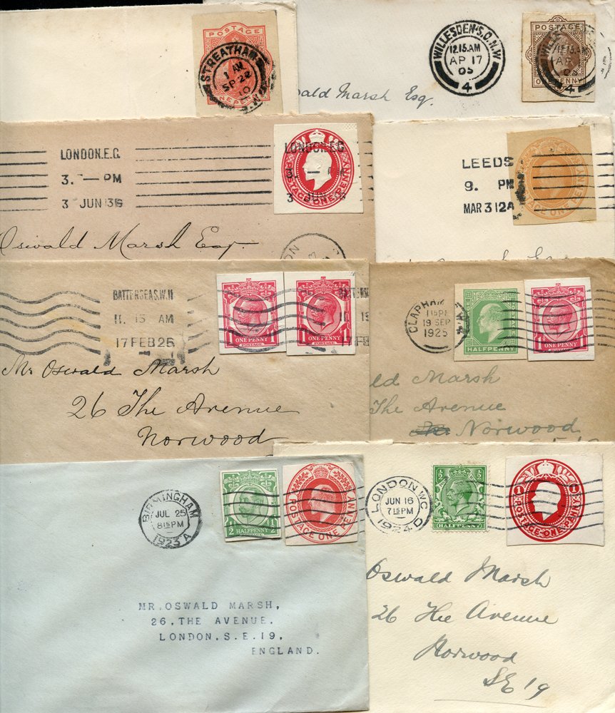 Stamp auctions by Corbitt Stamps. Stamp auction 152. Postal History.