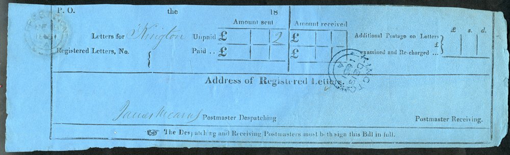 Stamp auctions by Corbitt Stamps. Stamp auction 154. Postal History.