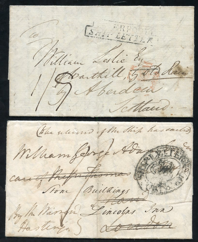 Stamp auctions by Corbitt Stamps. Stamp auction 154. Postal History.