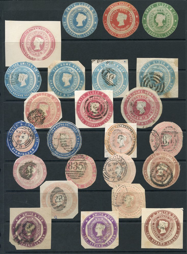 Stamp auctions by Corbitt Stamps. Stamp auction 154. Postal History.