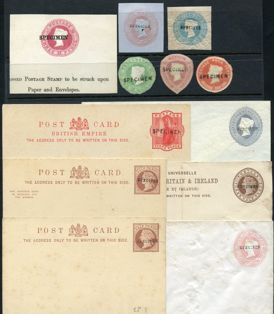 Stamp auctions by Corbitt Stamps. Stamp auction 154. Postal History.