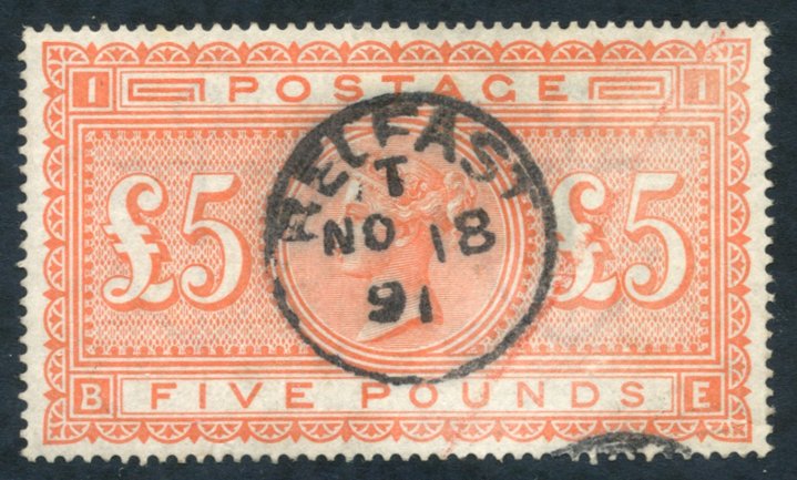 Stamp auctions by Corbitt Stamps. Stamp auction 156. Surface Printed.