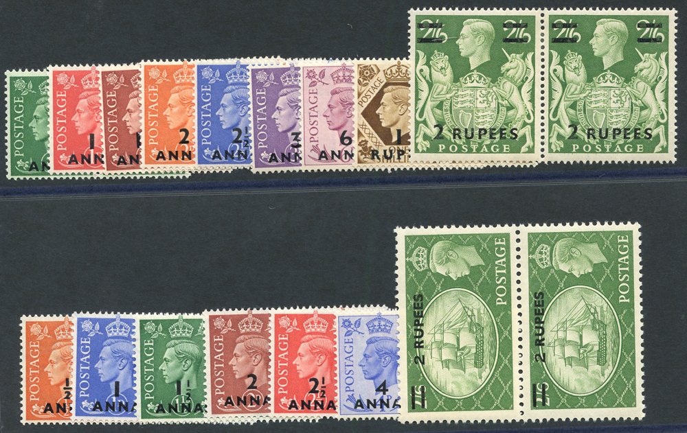 Stamp auctions by Corbitt Stamps. Stamp auction 157. British Postal ...
