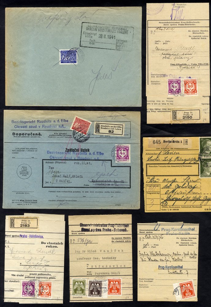 Stamp Auction - germany germany - occupations during wwi and wwii ...