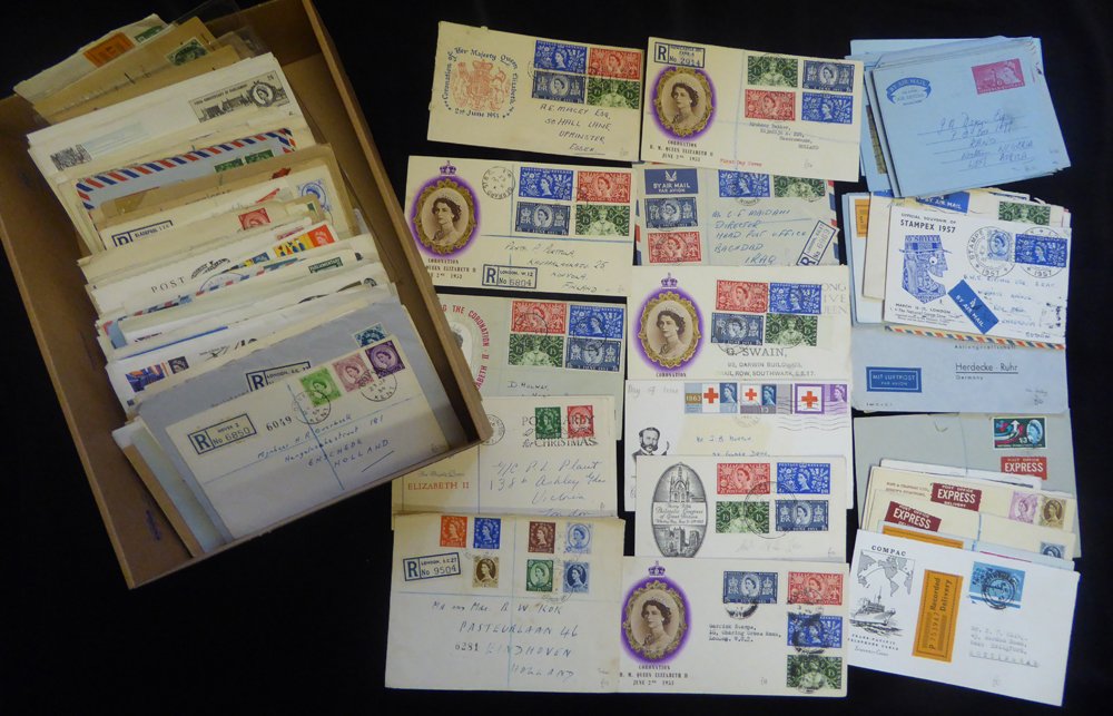 postal history collections and accumulations miscellaneous etc Stamp ...