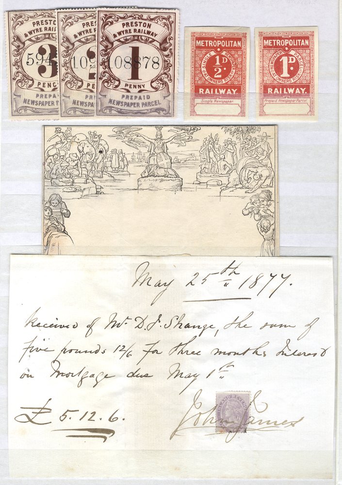 Stamp auctions by Corbitt Stamps. Stamp auction 160. GB Collections ...