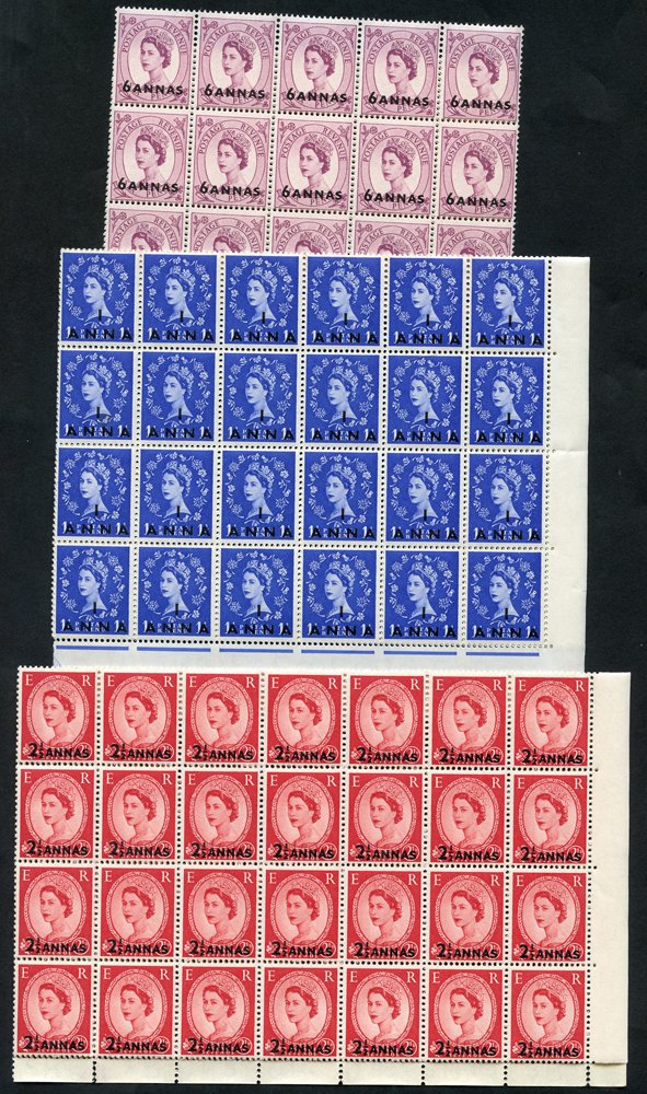 Stamp auctions by Corbitt Stamps. Stamp auction 161. British Postal ...