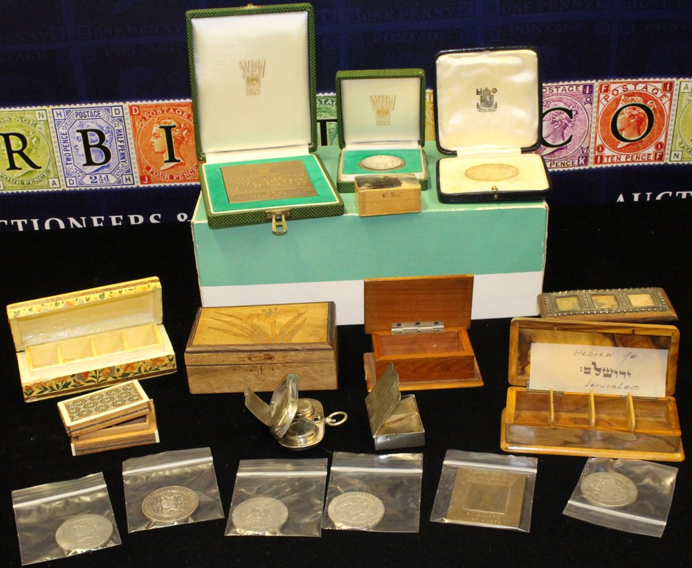 Stamp auctions by Corbitt Stamps. Stamp auction 166. Stamp Boxes ...