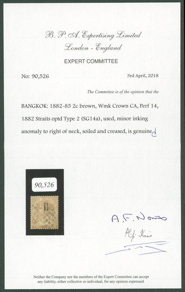 Stamp auctions by Corbitt Stamps. Stamp auction 171. British Post ...