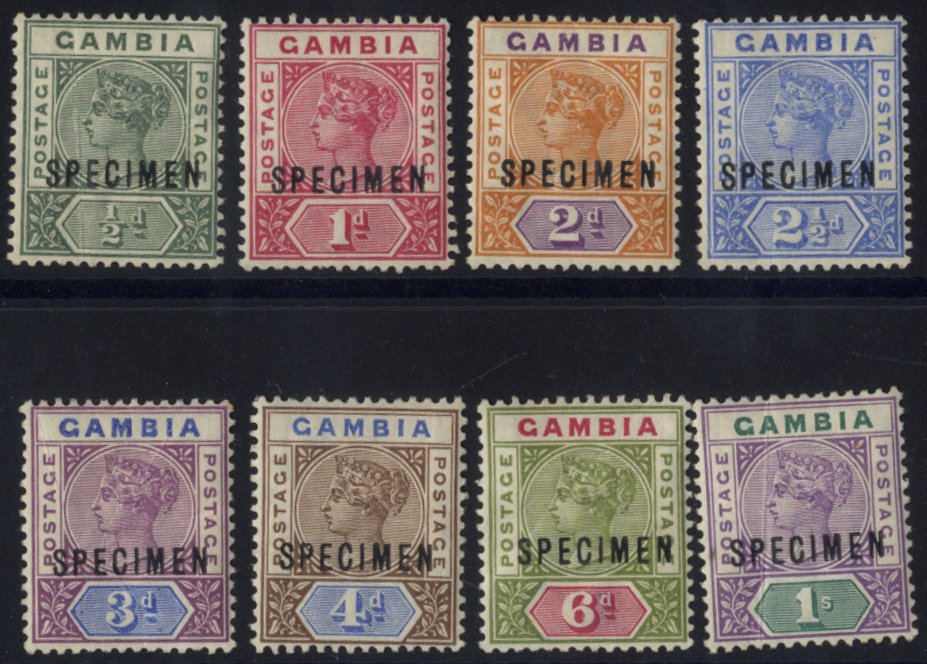Stamp auctions by Corbitt Stamps. Stamp auction 171. Gambia.