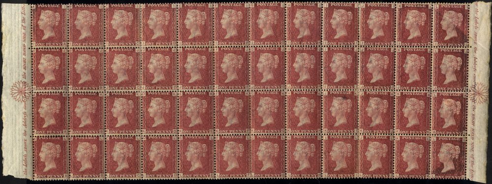 Stamp auctions by Corbitt Stamps. Stamp auction 173. Perforated Line ...